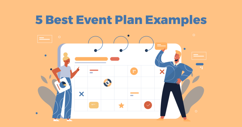 Top 5 Best Event Plan Examples (Guide for Beginners)
