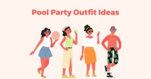 25+ Trendy Pool Party Outfit Ideas to Try This Summer - Pick An Event