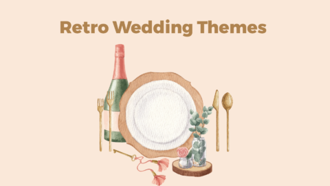 Retro Wedding Themes: 32 Inspiring Ideas For A Timeless Celebration