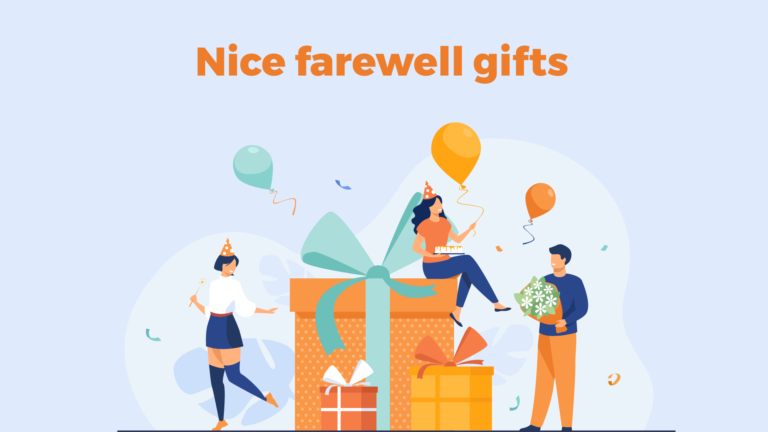 Saying Goodbye? Discover 36 Nice Farewell Gifts To Make An Impression