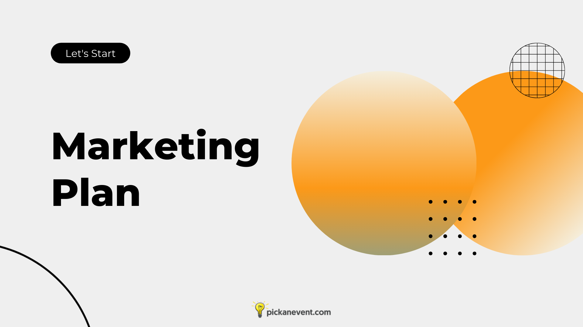 The Ultimate Marketing Plan Handbook in 2024 (+Examples) - Pick An Event