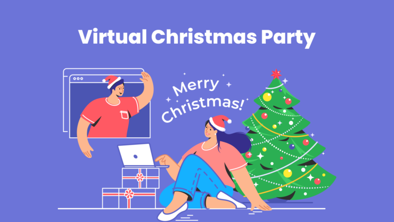 16 Excellent Ideas to Make Your Virtual Christmas Party Simple Yet ...