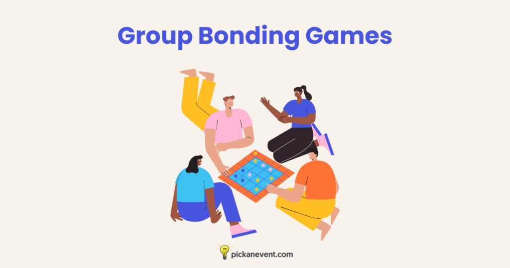 21 Group Bonding Games That Will Transform Your Team - Pick An Event