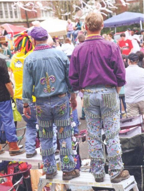 16 Must-Have Mardi Gras Outfits for Guys! - Pick An Event