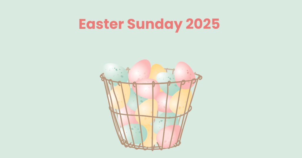 Easter Sunday 2025 | Your Ultimate Guides with Activities, Treats, and ...