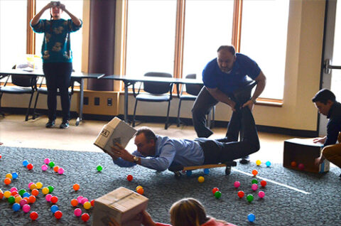 21 Group Bonding Games That Will Transform Your Team - Pick An Event