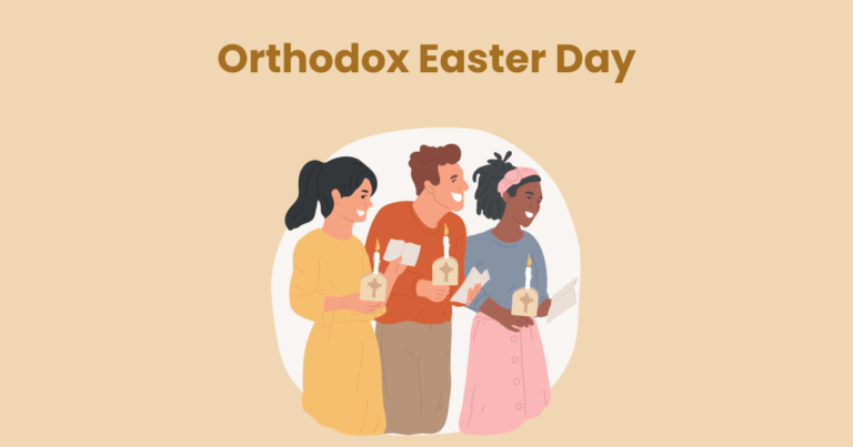 Orthodox Easter Day Vs Easter: Is It Different? - Pick An Event