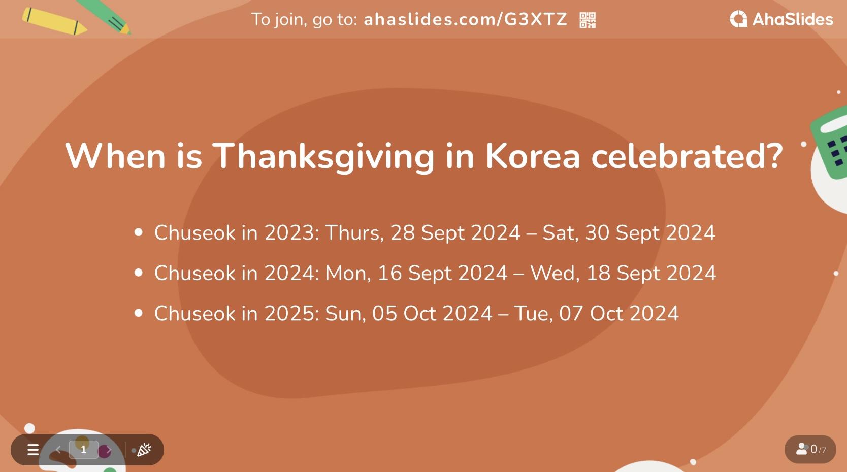A Guide to Thanksgiving Day in Korea 101: Understanding Chuseok ...