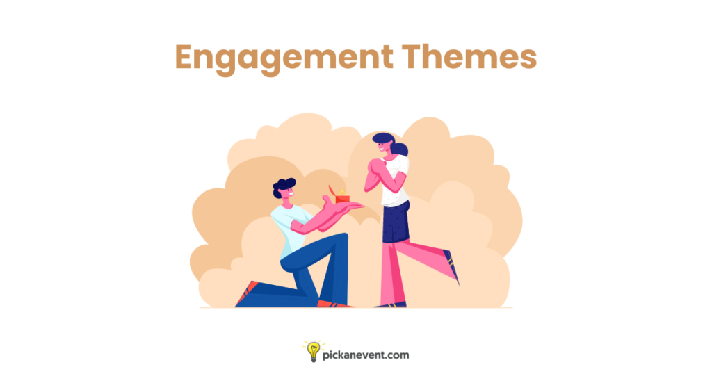 Decoration Theme for Engagement? | Top 10 Picks in 2024 - Pick An Event